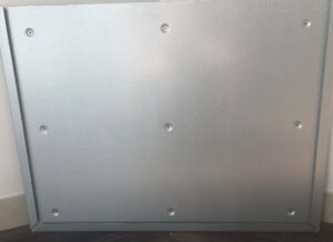 Emergency Information Panel Sign Holder - National Safety Signs