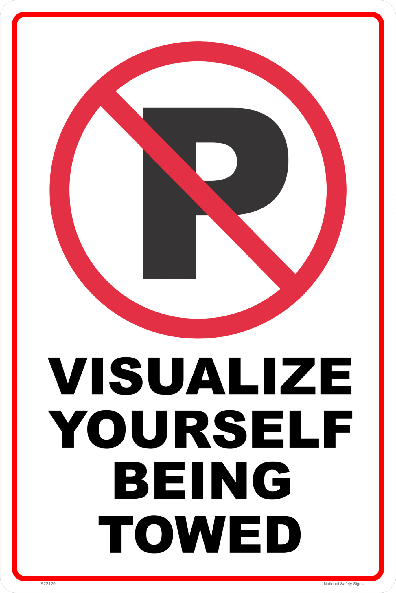 Visitor Tenant Parking Signs - Body Corporate signs National Safety Signs