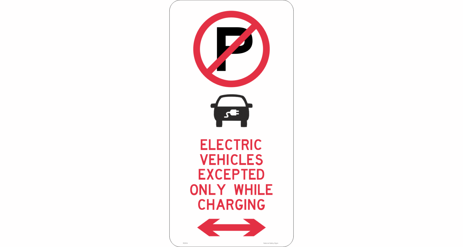 Electric Vehicles excepted only while charging - VIC