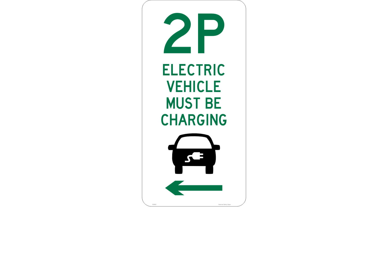 Electric Vehicles must be charging- VICTORIA