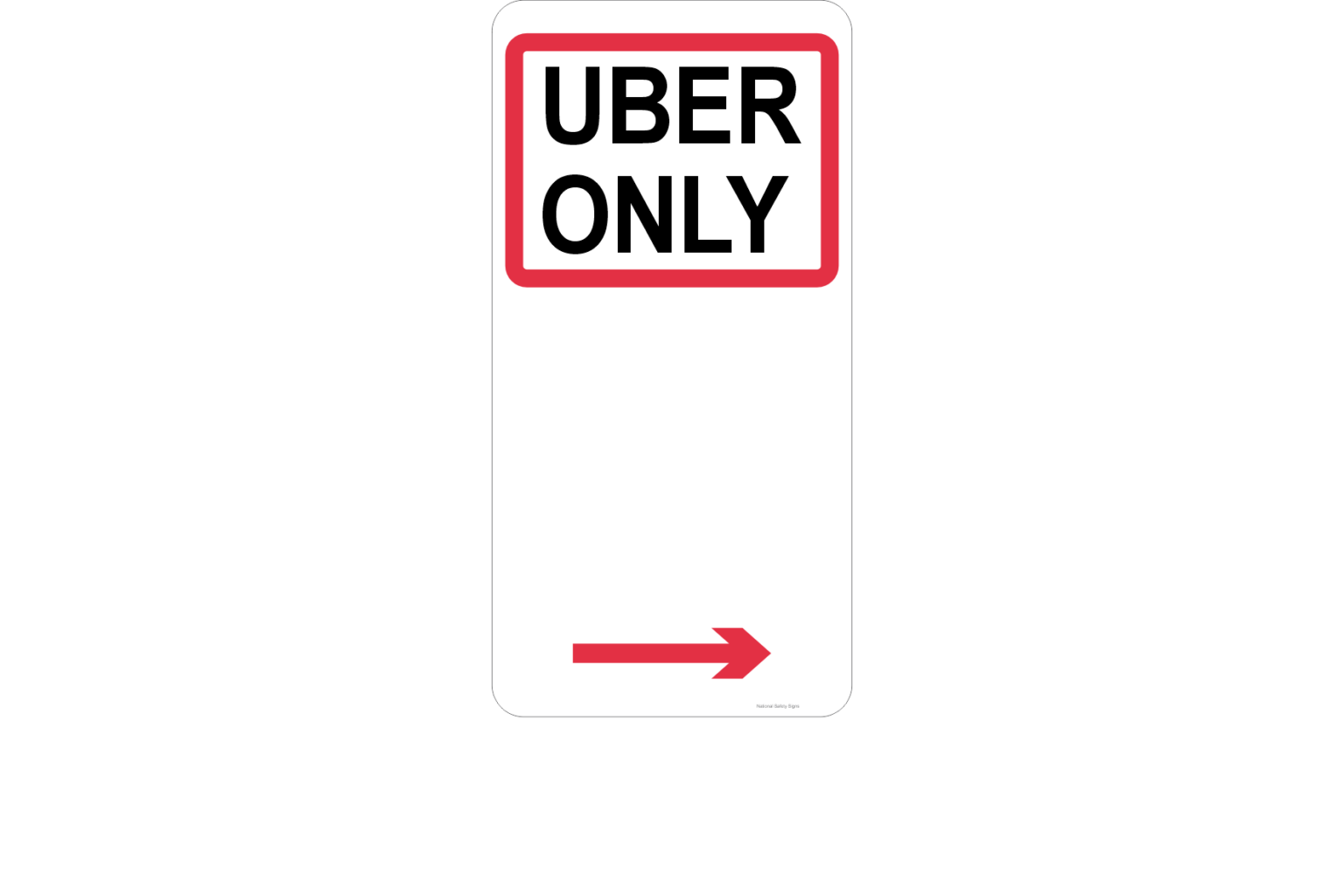Uber only - Parking Signs Online here Uber only - Parking Signs Online here