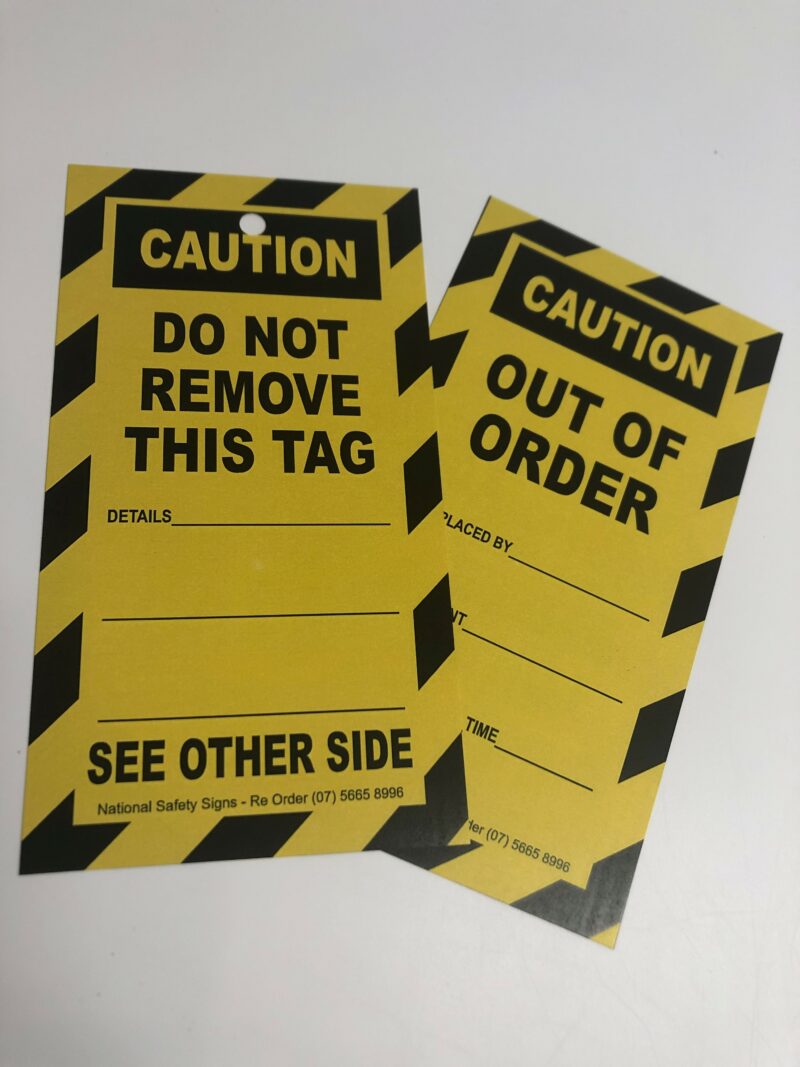 Danger signs - Danger Safety Signage- National Safety Signs