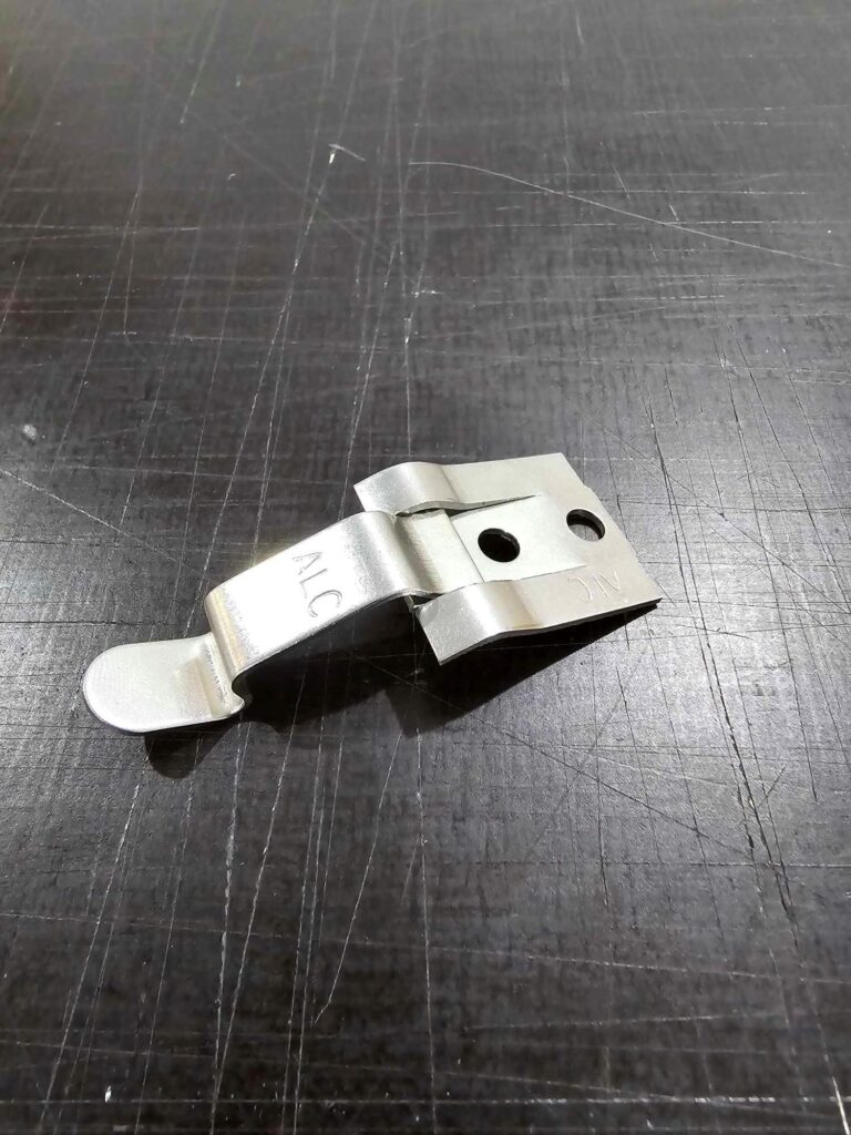 Dangerous Goods Placard Clip
