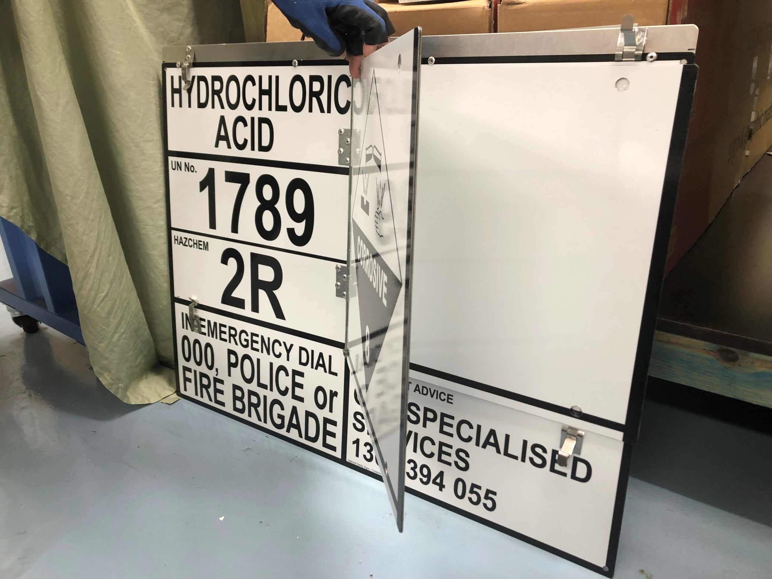 Custom Foldable EIP - National Safety Signs Custom Foldable EIP - National Safety Signs