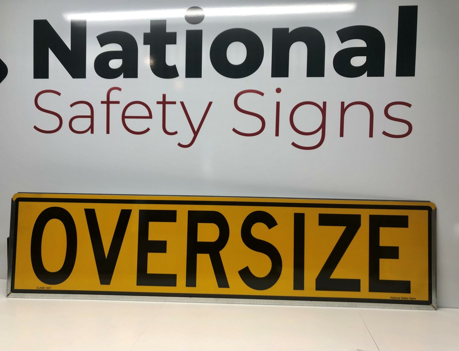 Long Vehicle Sign Holder T2754 - National Safety Signs