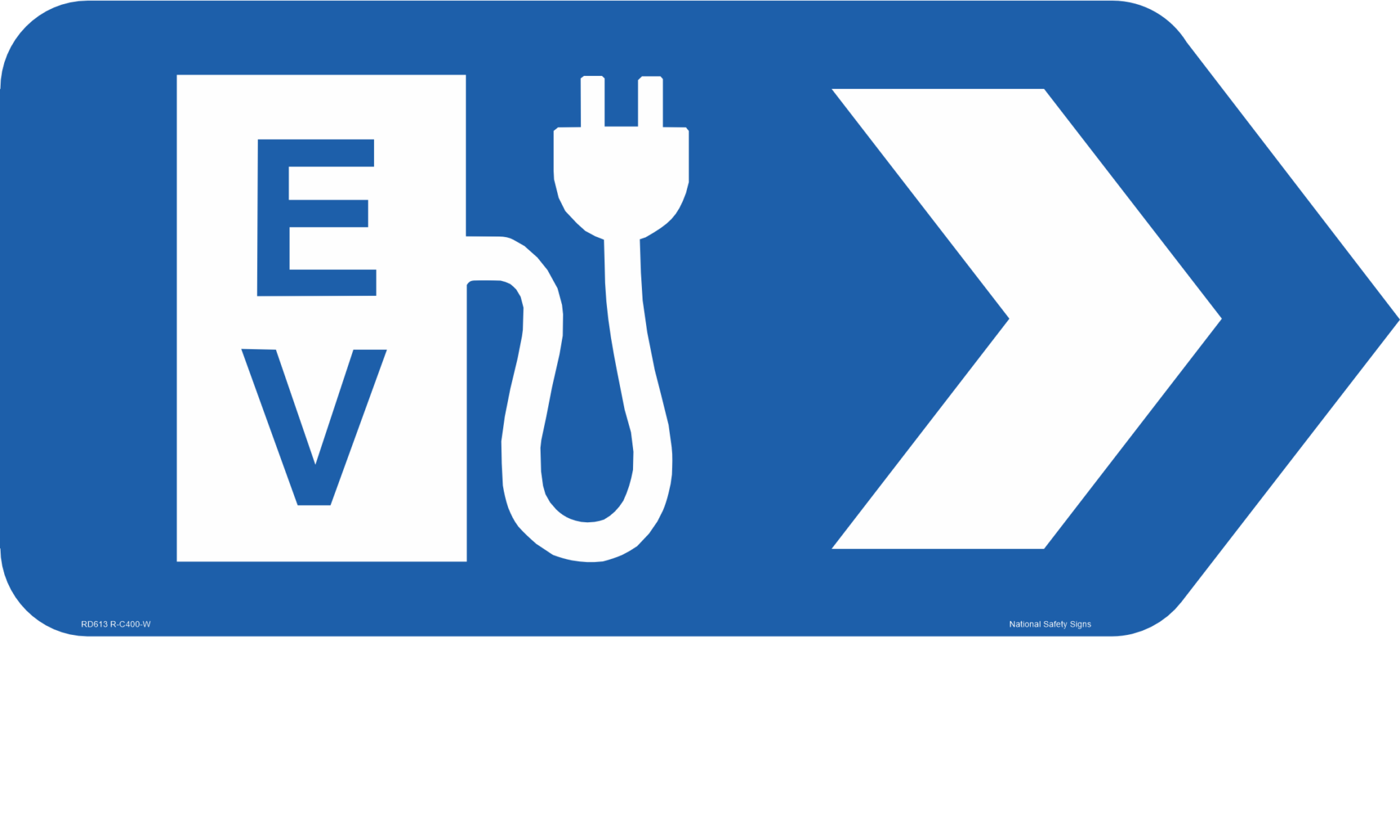 Electric Vehicle Parking Signs - Electric Vehicle Charging Signs ...