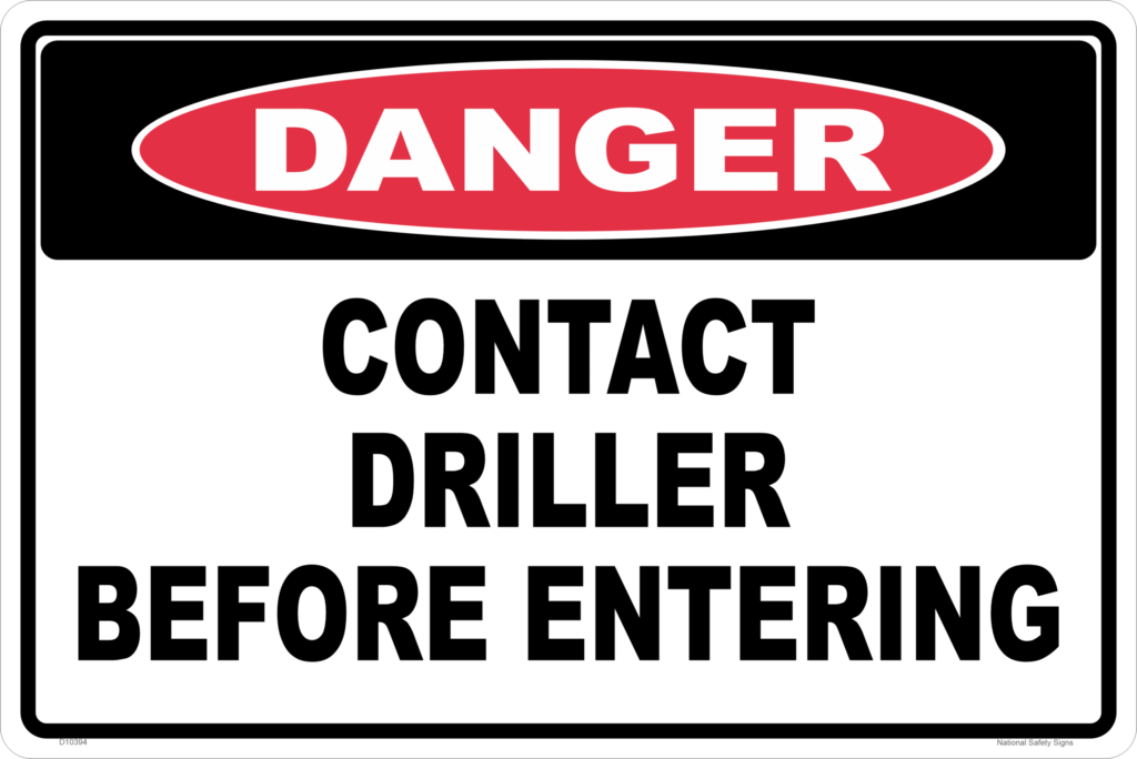 Danger signs - Danger Safety Signage- National Safety Signs