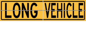 Vehicle signs & Trucks Signs - National Safety Signs