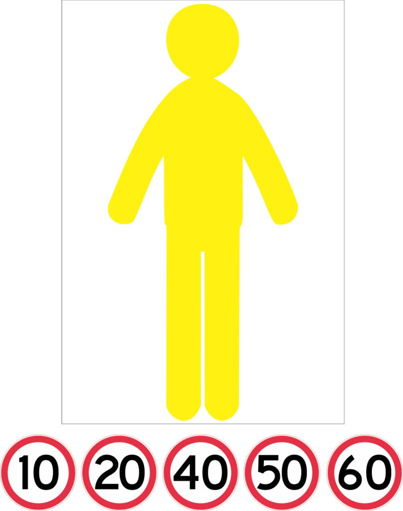 Temporary Traffic Control Signs - National Safety Signs
