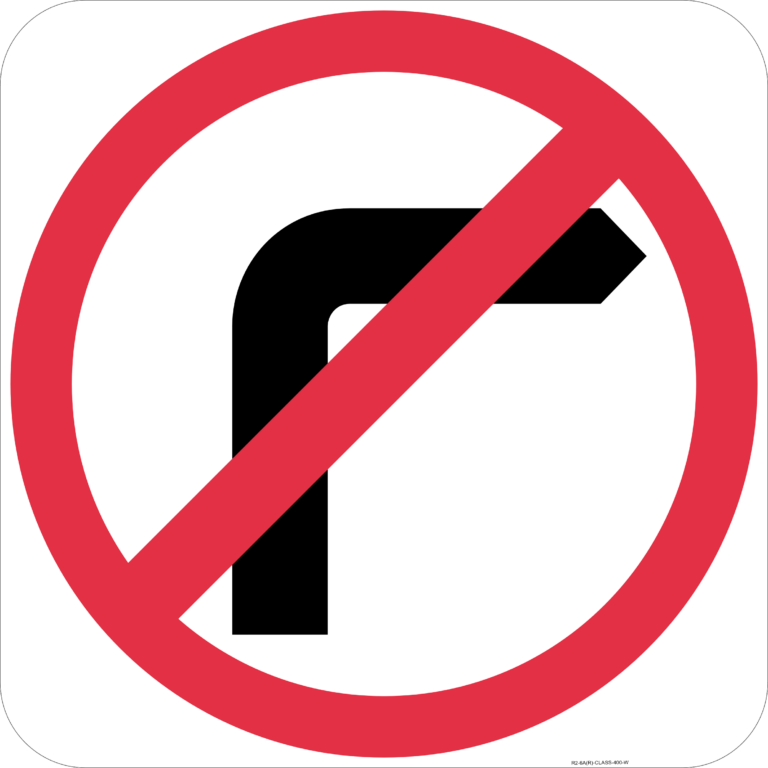 R5-35 No Stopping - Australian Compliant - National Safety Signs