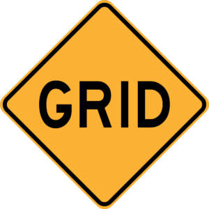 W5-16 Grid sign - Australian Compliant - National Safety Signs