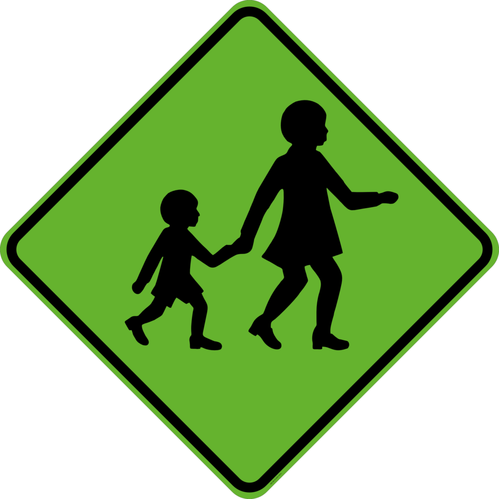 W6-3 Children Crossing sign - Australian Compliant - National Safety Signs