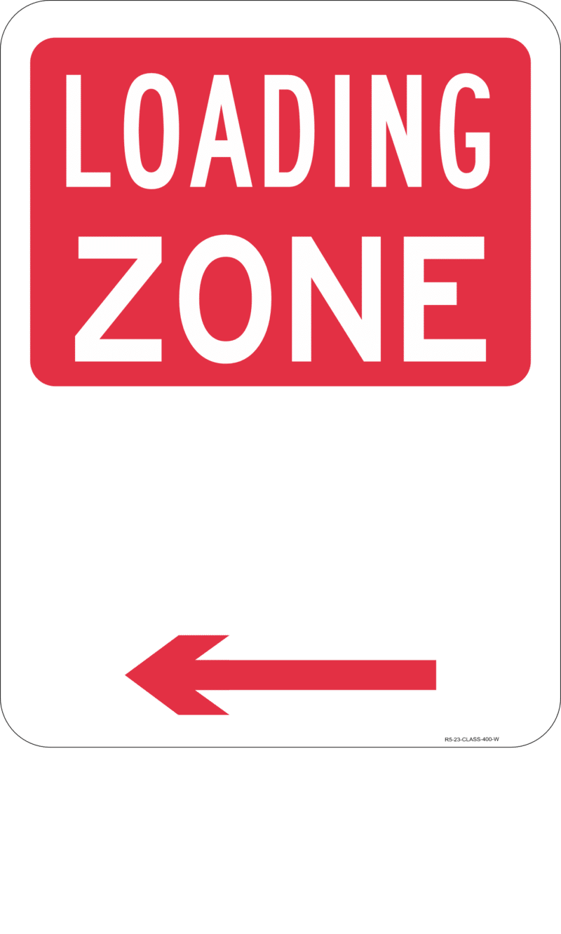 R5-23 Loading Zone - Australian Compliant - National Safety Signs