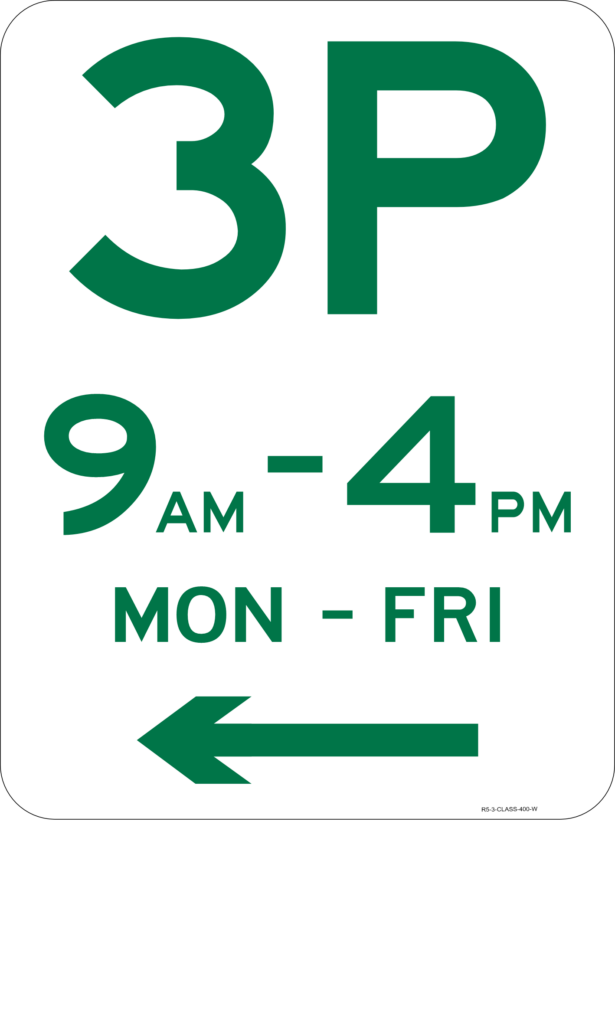 R5-2 Parking 2 Hour - Australian Compliant - National Safety Signs