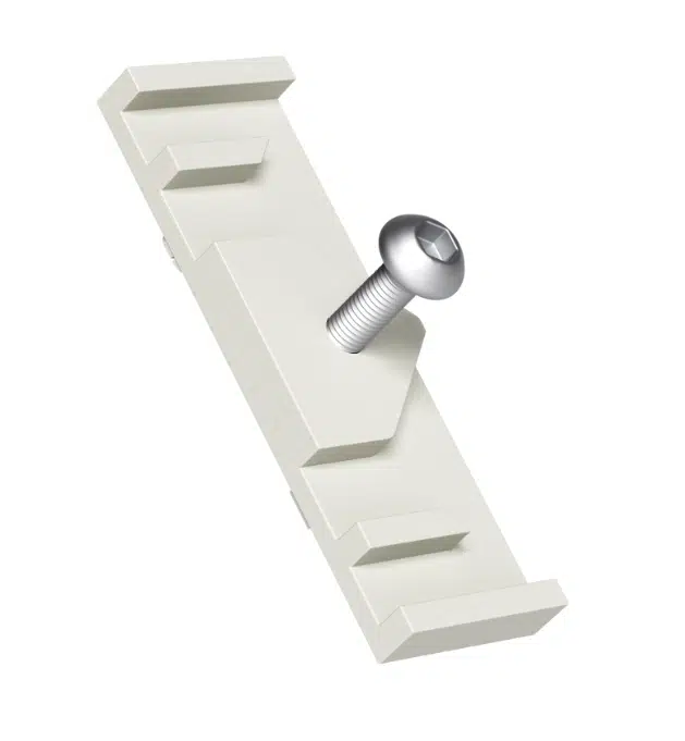 Chain Mesh Sign Bracket A4037 - National Safety Signs