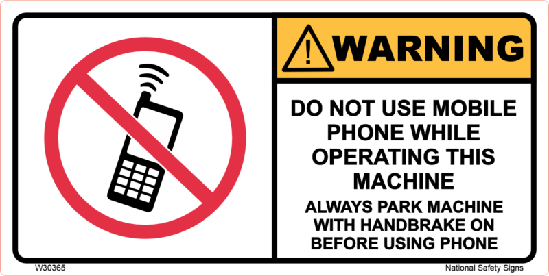 Do Not Use Mobile Phone - Buy Online Securely