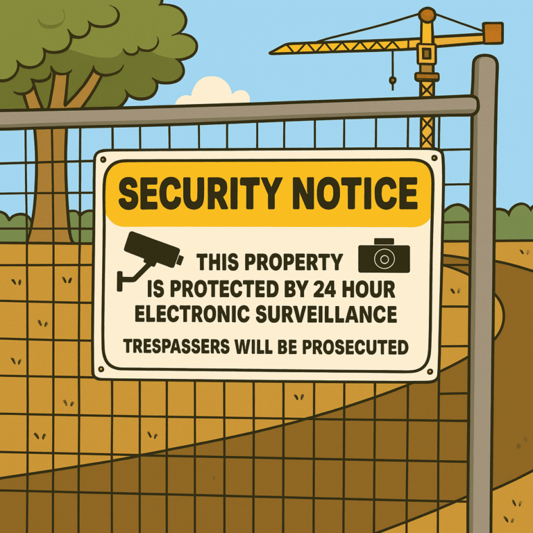 Why Security Signs Matter - We've got the answers in our blog ...